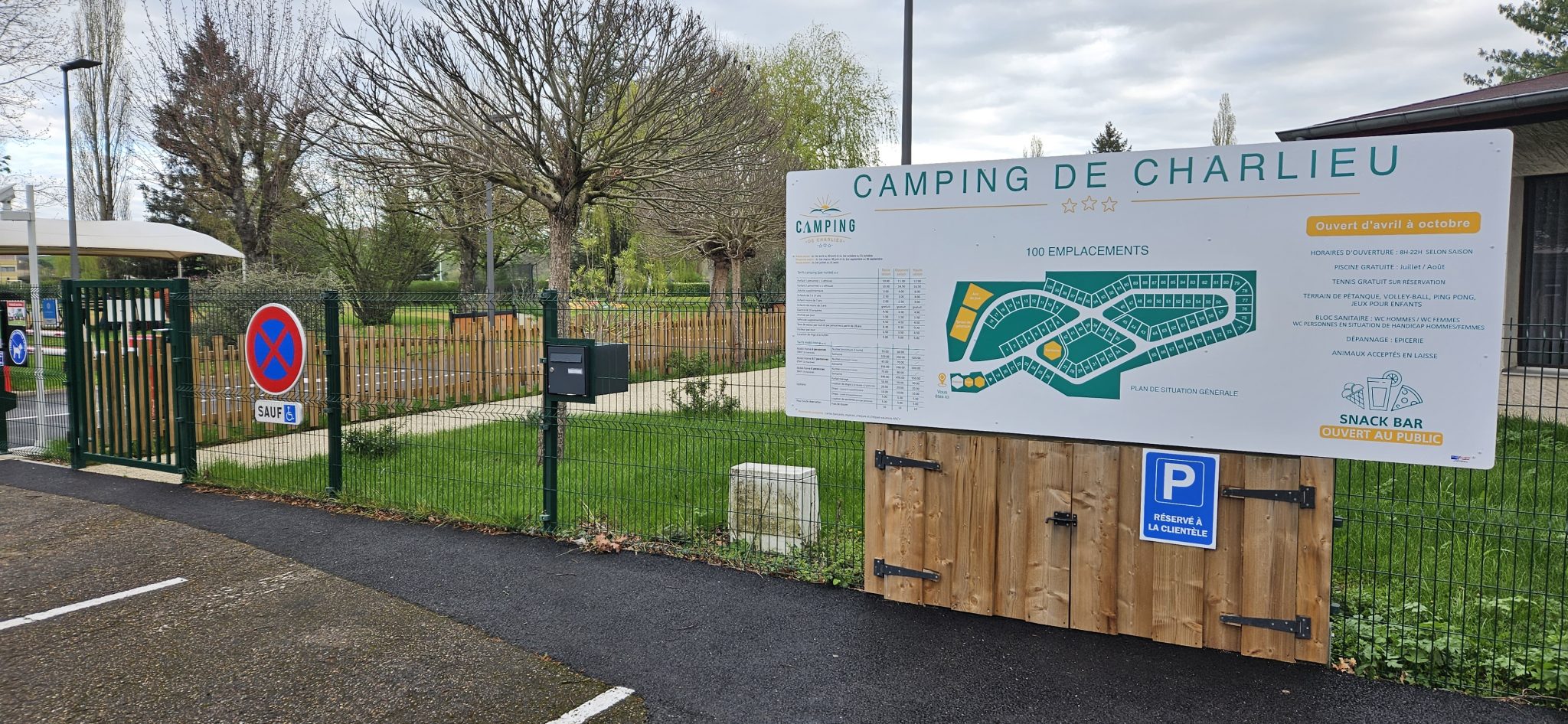 Hébergement - Mairie de Charlieu